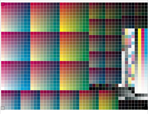 How to do colour management in flexo print
