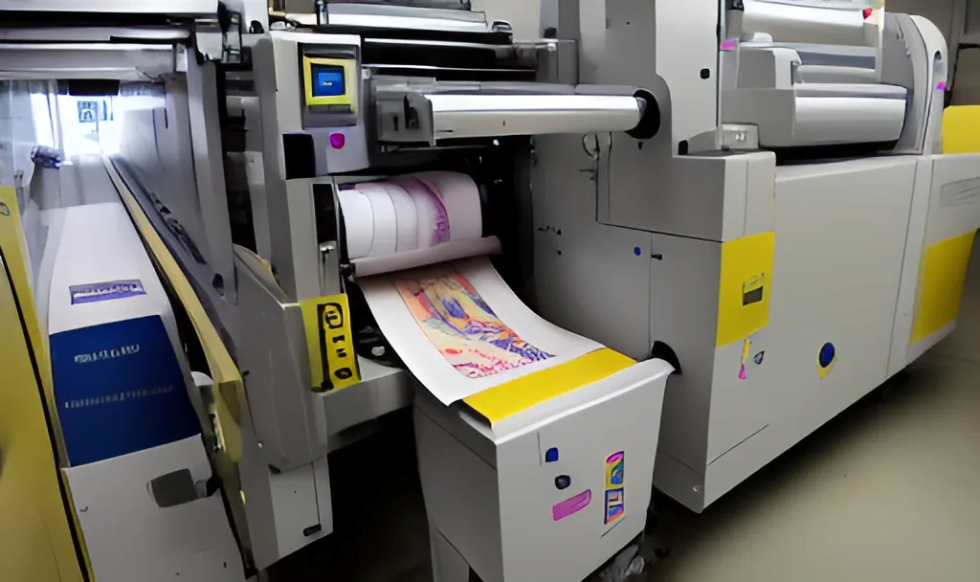 Narrow Web Flexo Printing - Flexopedia