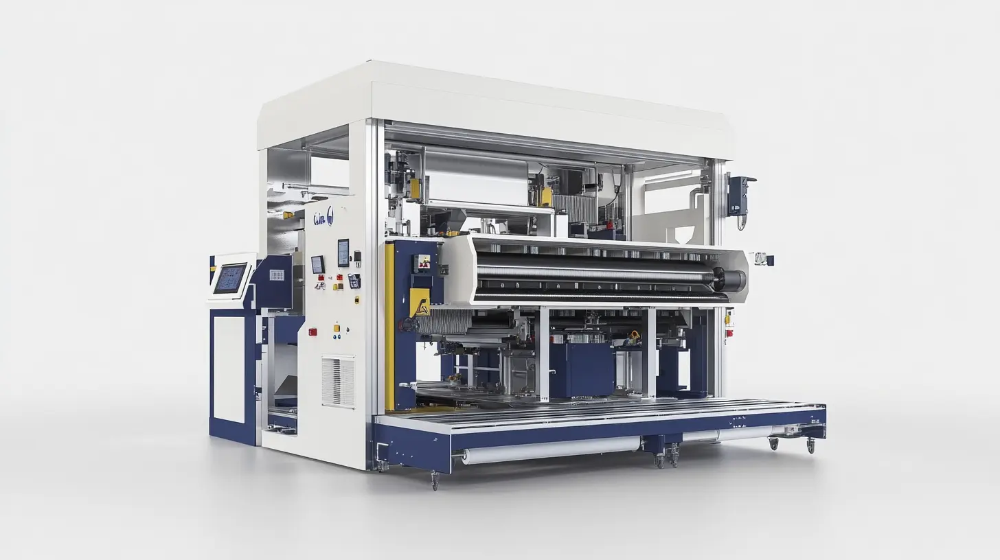 Stack Press Systems: Revolutionizing Flexographic Printing - Flexopedia