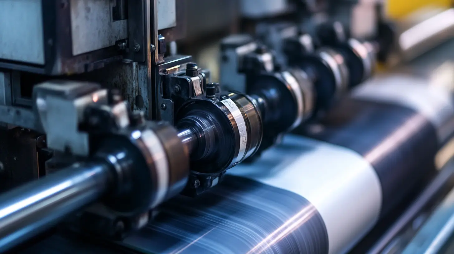 Tension Control Systems: The Backbone of Precision in Flexographic ...