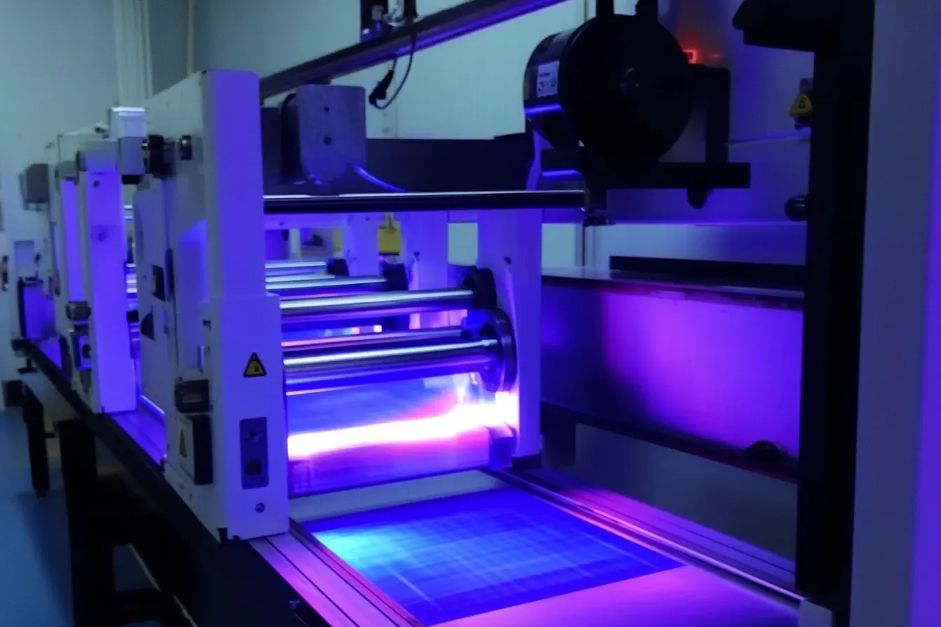 Mastering UV Curing Units in Flexographic Printing - Flexopedia