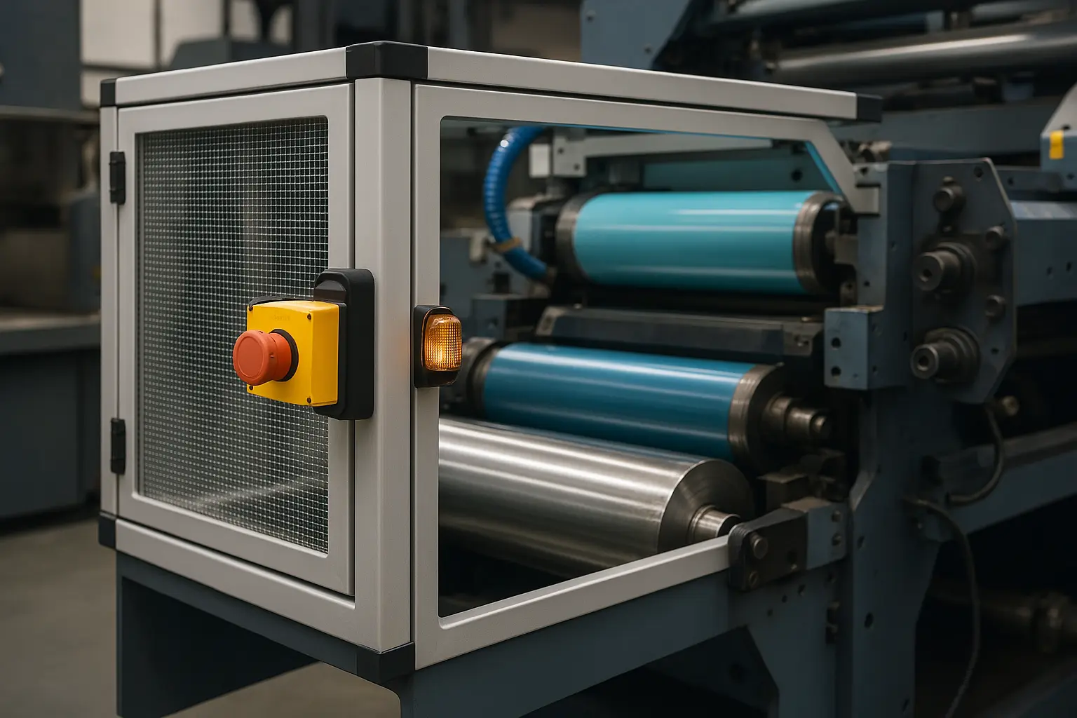 Guard Systems in Flexographic Printing