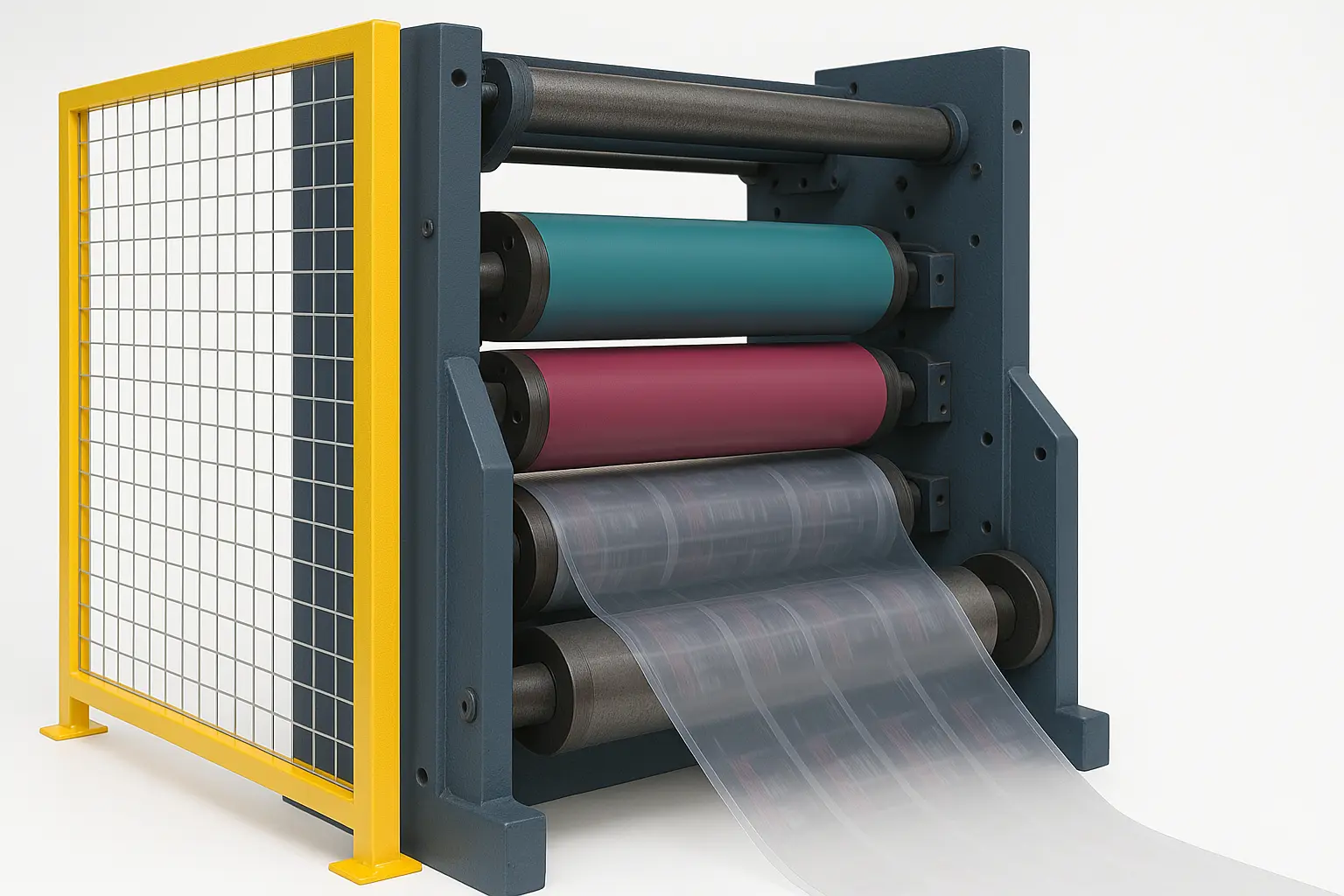 Physical Barriers in Flexographic Printing