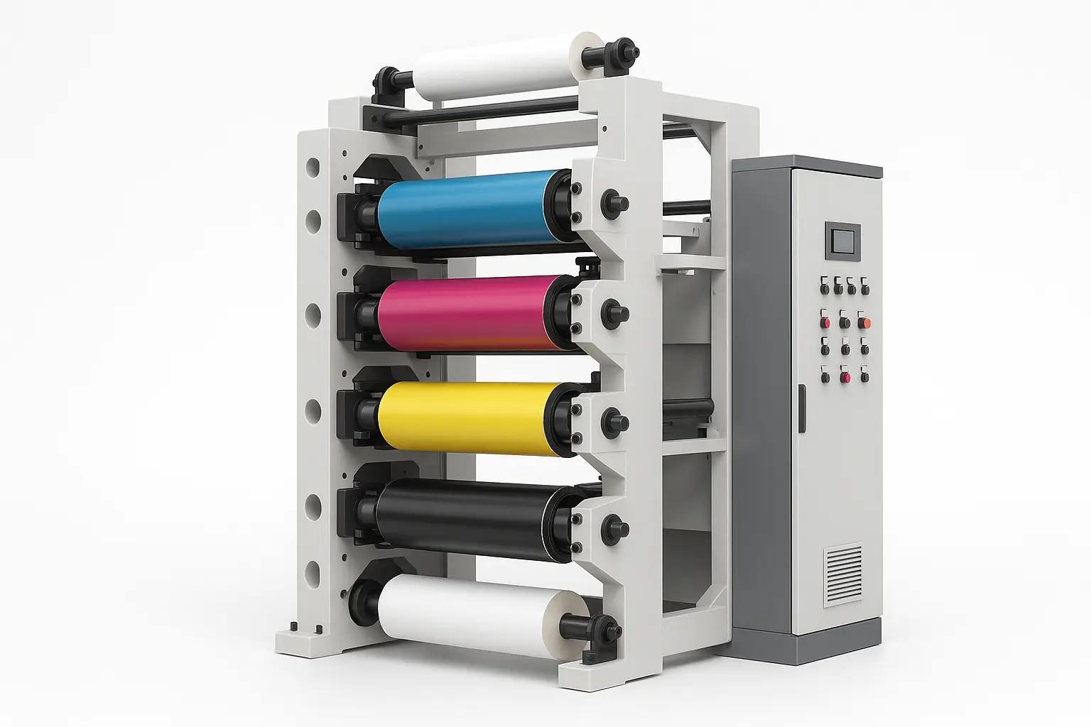 Multi-Deck Designs in Flexographic Printing